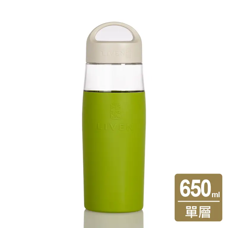 乾唐軒活瓷 | 活力暢享杯 / 大 / 單層 / 提蓋 / 2色 650ml｜Global Online｜Global Mall 環球Online
