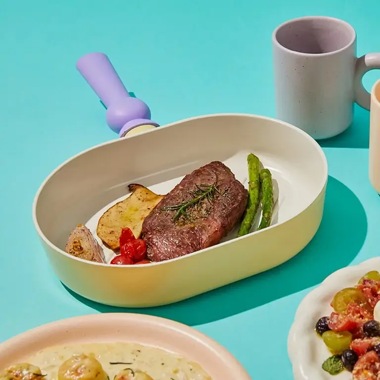 【NEOFLAM】Better Finger烤盤24cm｜南港車站｜Global Mall 環球Online