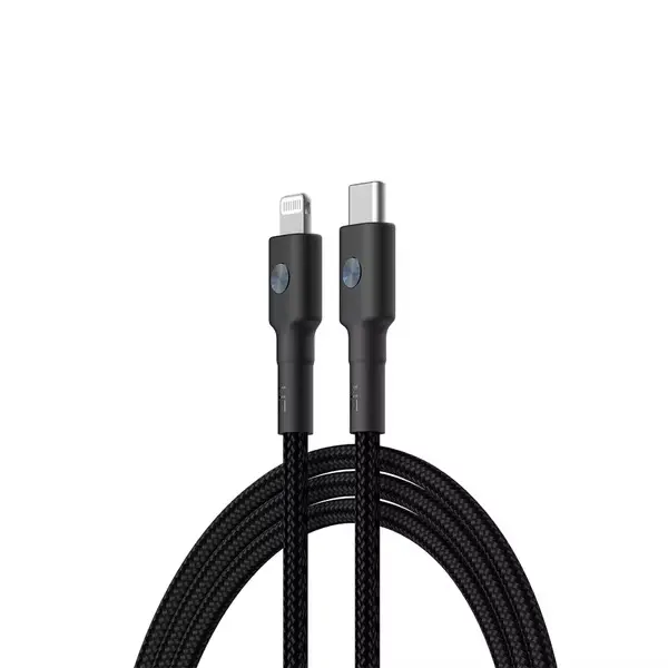 ZMI USB-C to Lightning 1.5M PD 蘋果快充 編織數據線 (AL875) / 1入｜Global Online｜Global Mall 環球Online