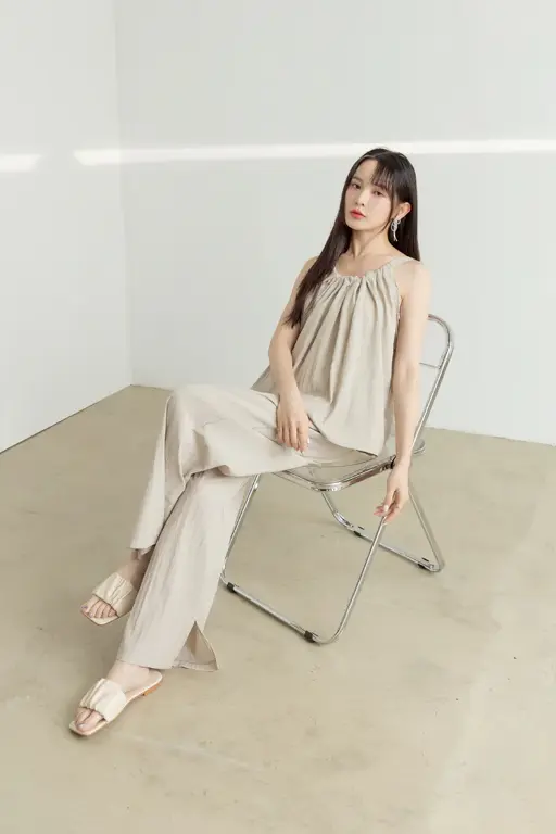 【TIFF】髮絲紋綁帶兩件式套裝｜屏東市｜Global Mall 環球Online