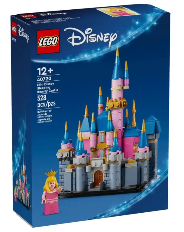 【LEGO樂高】迪士尼-迷你睡美人城堡40720｜板橋車站｜Global Mall 環球Online