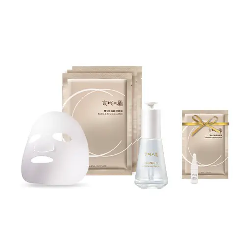 【牛爾京城之霜】雙C光透美白精華32ml+雙C光透美白面膜3入(贈 雙C美白精華5ml+雙C美白面膜1片)｜Global Online ...