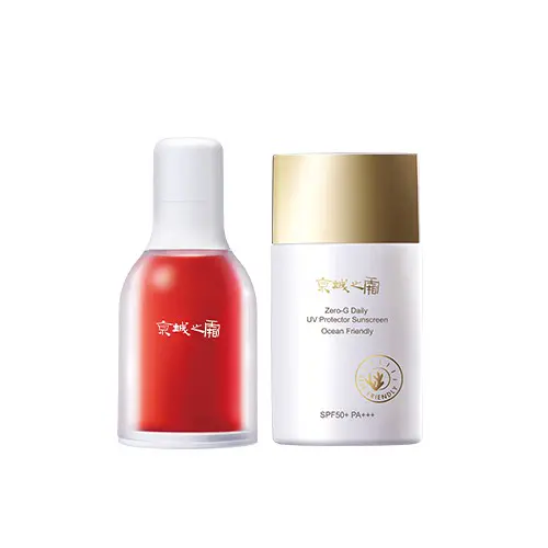 【牛爾京城之霜】超維A全能逆齡精華32ml+零重力海洋友善輕膚防曬乳 50ml｜Global Online｜Global Mall 環球Online