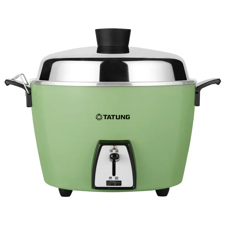 【TATUNG 大同】6人份不鏽鋼內鍋電鍋(TAC-06L-DG)｜屏東市｜Global Mall 環球Online