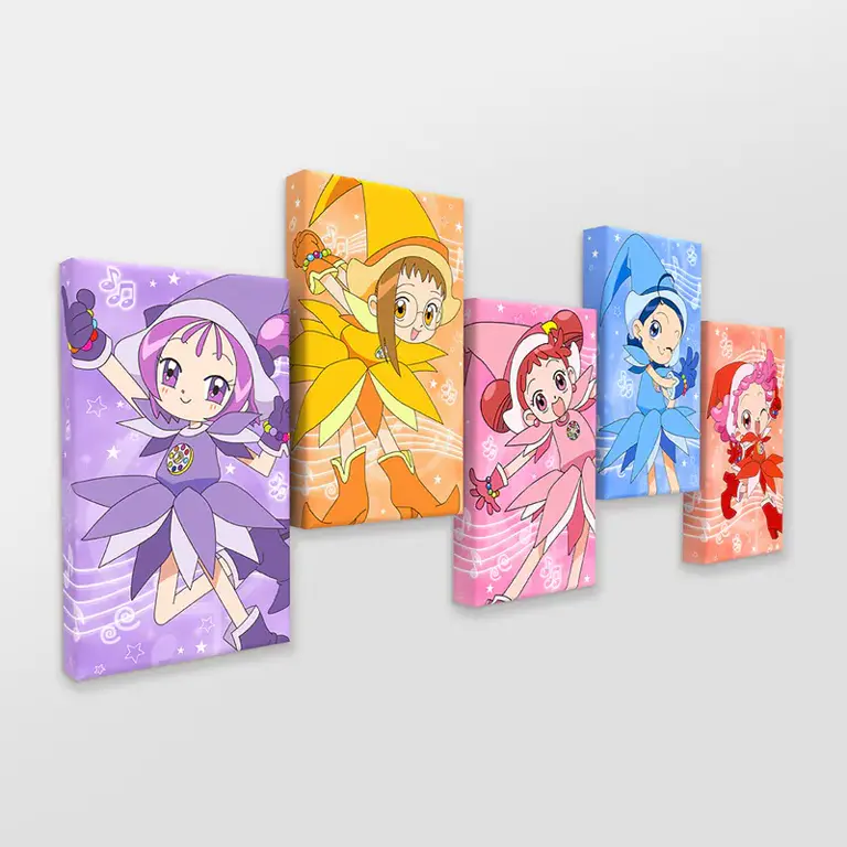 【Pintoo】無框套裝520片 - 小魔女DoReMi系列(HN1297)_限桃園A19取貨｜桃園A19｜Global Mall 環球Online