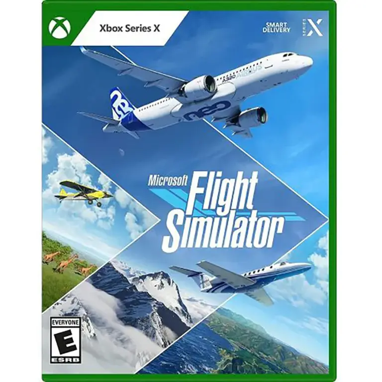 Xbox Series X《模擬飛行 Flight Simulator》英文版｜桃園A19｜Global Mall 環球Online