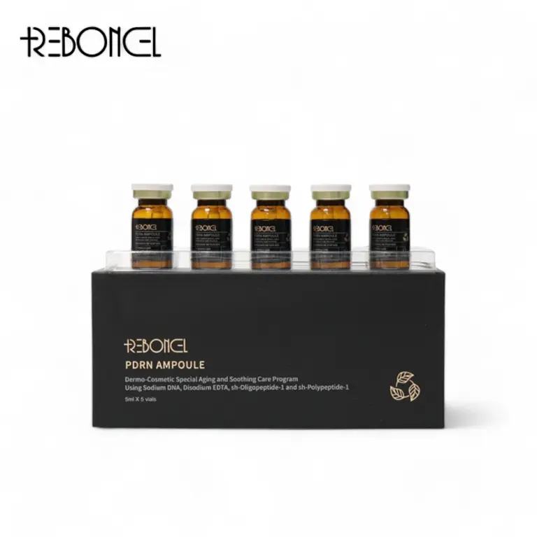 韓國 REBONCEL瑞本氏 PDRN高級安瓶(5m*5入) 改善皺紋 亮白肌膚 保濕 舒緩｜Global Online｜Global ...