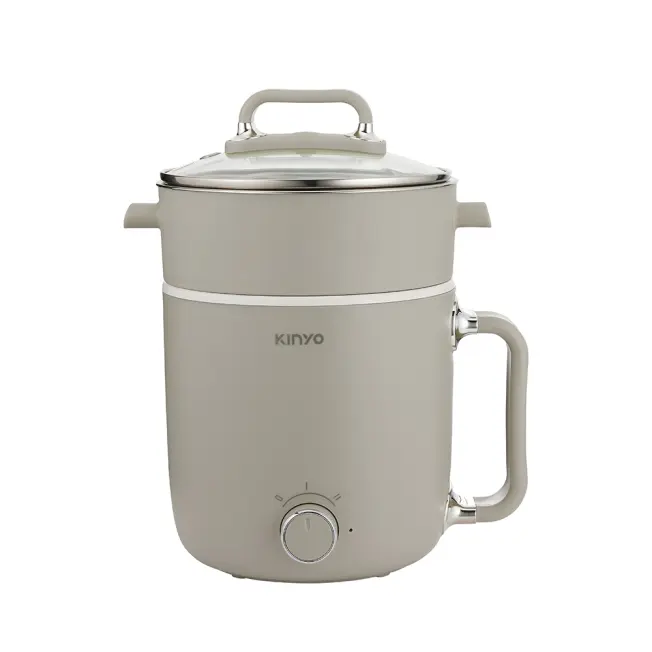 【KINYO】1.9L多功能陶瓷美食鍋 FP-0779｜Global Online｜Global Mall 環球Online