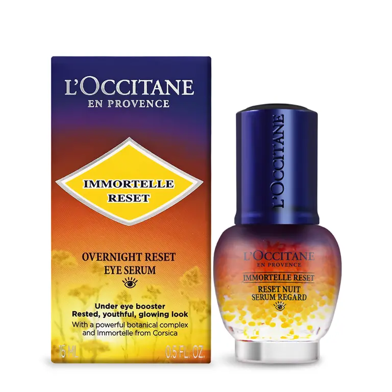 L'OCCITANE 歐舒丹 光萃肌活亮眼修護露(15ml)-國際航空版｜Global Online｜Global Mall 環球Online