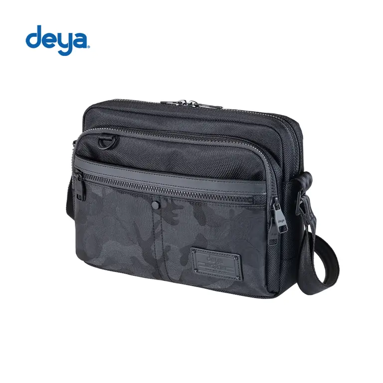 【deya】cross 經典側背包迷彩黑_限新北中和取貨｜新北中和｜Global Mall 環球Online