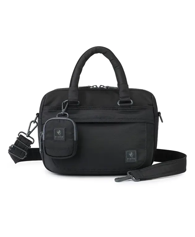 【PORTER】HARBOR 手提包 11854-00101 黑色｜新北中和｜Global Mall 環球Online
