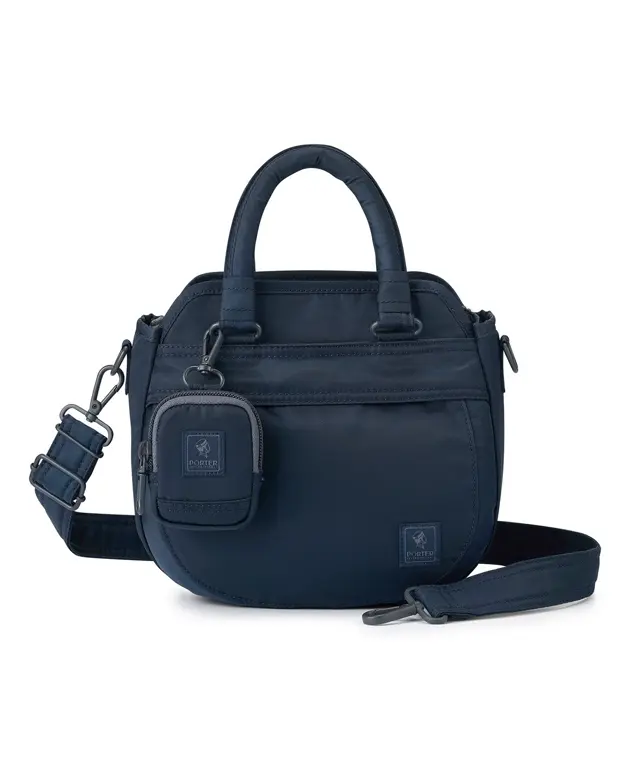 【PORTER】HARBOR 手提包 11854-00279 深藍色｜新北中和｜Global Mall 環球Online