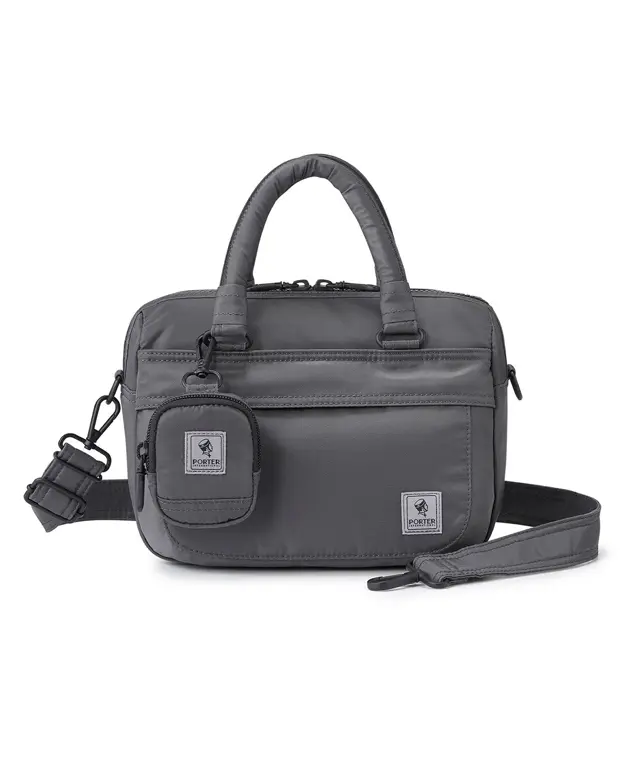 【PORTER】HARBOR 手提包 11854-00103I 灰色｜新北中和｜Global Mall 環球Online