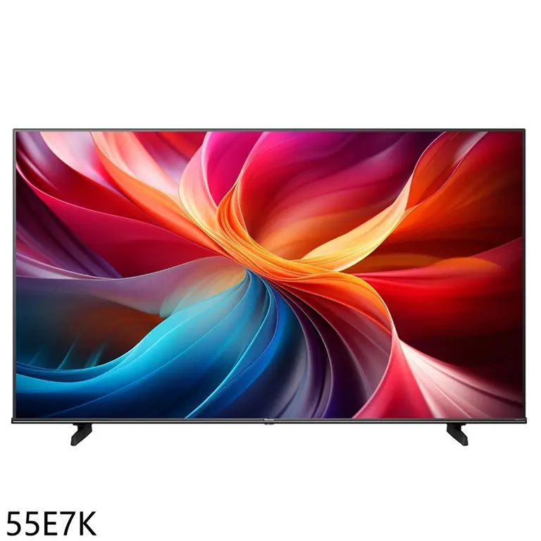 Hisense海信【55E7K】55吋4K QLED量子點連網智慧顯示器(含標準安裝)(商品卡500元)｜Global Online｜Global Mall 環球Online