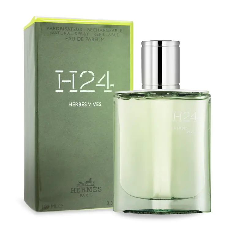 HERMES 愛馬仕 H24 Herbes Vives 綠動淡香精(100ml) EDP-香水航空版｜Global Online｜Global Mall 環球Online