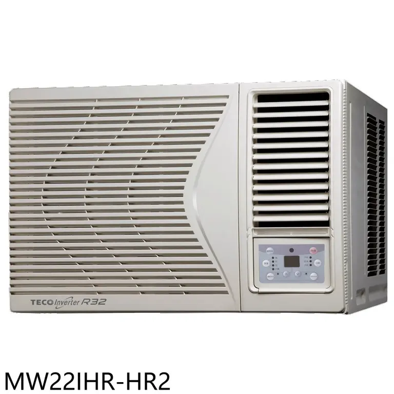 東元【MW22IHR-HR2】變頻冷暖右吹窗型冷氣3坪(含標準安裝)｜Global Online｜Global Mall 環球Online