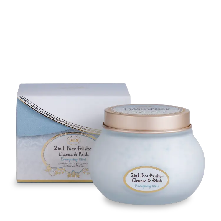 【SABON】二合一臉部純淨磨砂膏-薄荷200ML｜新北中和｜Global Mall 環球Online