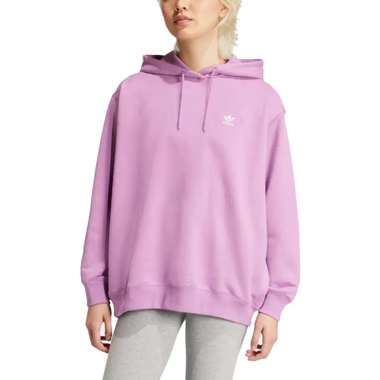 【ADIDAS】女 TREFOIL HOODIEO 長袖上衣 - IY4702｜新北中和｜Global Mall 環球Online