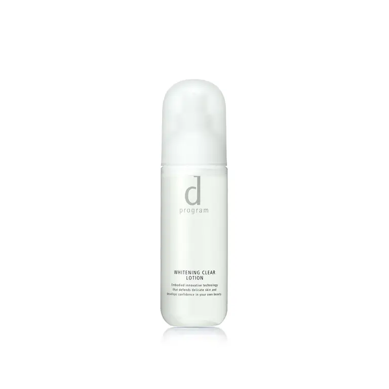 【SHISEIDO 資生堂】d program 敏感話題 亮白益生化粧水125ml_環球專櫃 公司貨｜新北中和｜Global Mall 環球Online