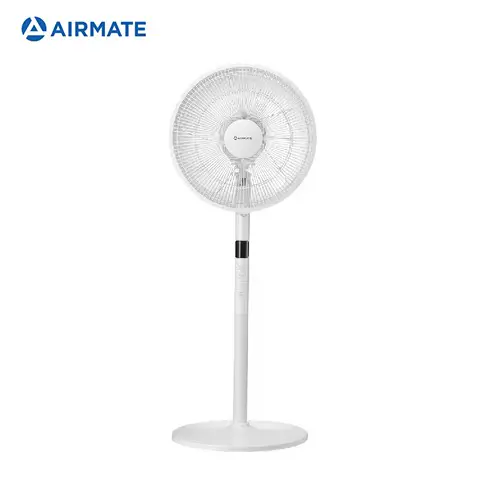 【AIRMATE 艾美特】FS35116RI 基礎版 14吋DC直流馬達智慧節能遙控立地電扇｜屏東市｜Global Mall 環球Online