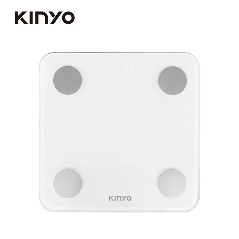 【KINYO】LED藍牙智能體重計 (DS-6591) ｜Global Online｜Global Mall 環球Online