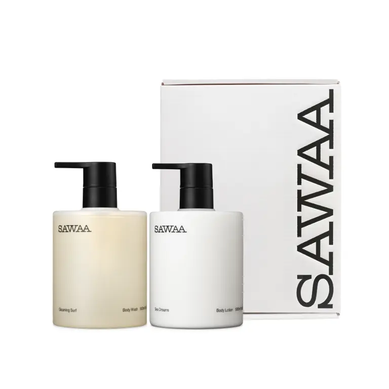 【SAWAA】舒活｜身體護膚禮盒｜板橋車站｜Global Mall 環球Online