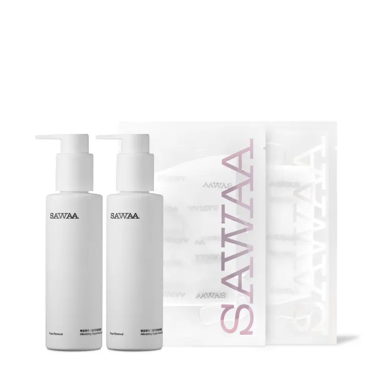 【SAWAA】臉部潔淨｜加贈組｜板橋車站｜Global Mall 環球Online