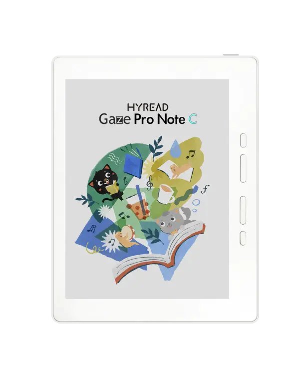 【HyRead】 Gaze Pro Note C 7.8吋彩色電子紙閱讀器｜南港車站｜Global Mall 環球Online