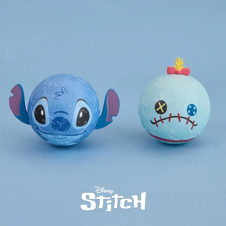 【Pintoo】存錢球套裝120片 - 星際寶貝系列 - 史迪奇與醜ㄚ頭_限桃園A19取貨｜桃園A19｜Global Mall 環球Online