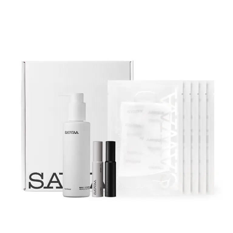 【SAWAA】臉部潔淨保養禮盒｜板橋車站｜Global Mall 環球Online