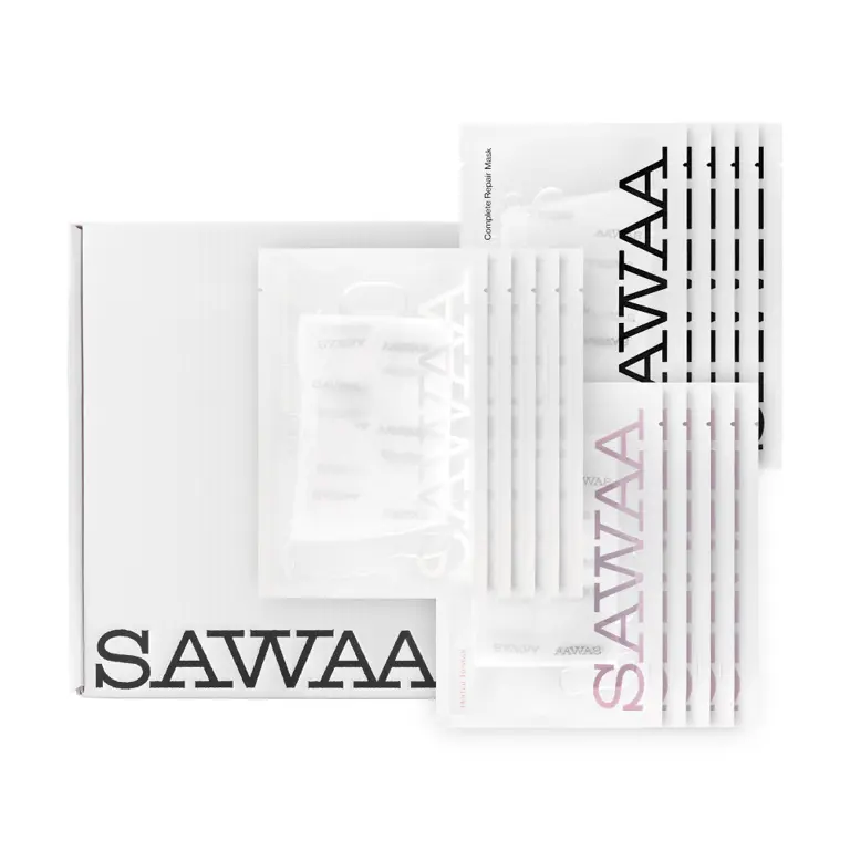【SAWAA】機能面膜囤貨禮盒15入｜板橋車站｜Global Mall 環球Online