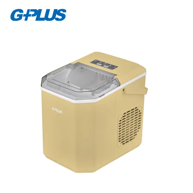 GPLUS 微電腦全自動製冰機 黃 GP-IM01｜Global Online｜Global Mall 環球Online