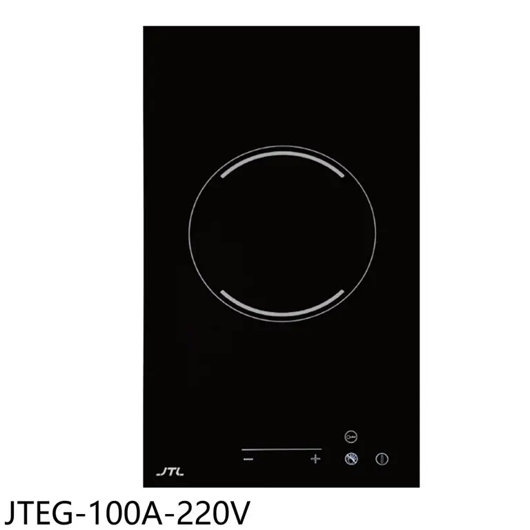 喜特麗【JTEG-100A-220V】220V單口觸控JTEG-100A電陶爐(全省安裝)(商品卡2200元)｜Global Online｜Global Mall 環球Online