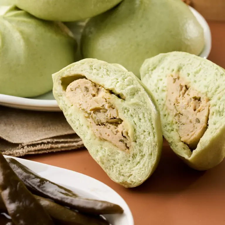 【滿面香】剝皮辣椒雞肉包-4入裝｜Global Online｜Global Mall 環球Online