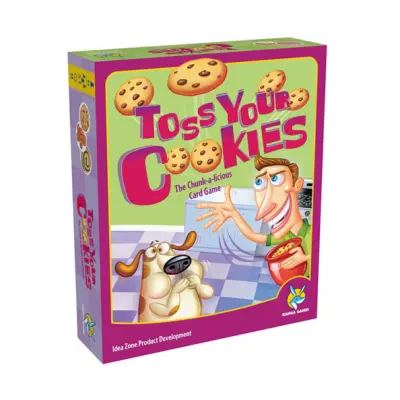 【諾貝兒桌遊】餅乾大戰 Toss Your Cookies 歐美桌遊 （中英版）｜Global Online｜Global Mall 環球Online