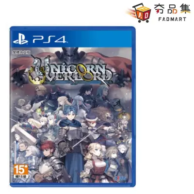 【PlayStation 4】PS4 UNICORN OVERLOAD 聖獸之王 一般版 中文版｜Global Online｜Global ...