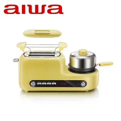 【愛華 AIWA】多功能早餐機 AI-DSL01 (烘/煎/烤/蒸/烙)｜屏東市｜Global Mall 環球Online