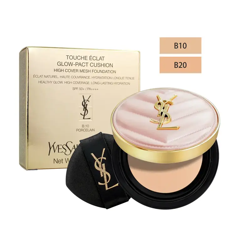 YSL 超模光感精華水氣墊(12g) SPF50+/PA ++++__百貨公司專櫃貨##B10｜Global Online｜Global Mall 環球Online