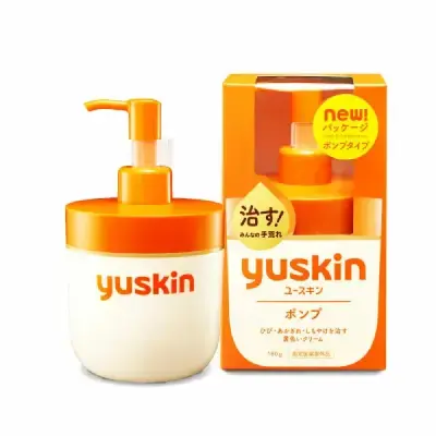 Yuskin悠斯晶乳霜(大)液壓瓶 180g_公司貨｜Global Online｜Global Mall 環球Online