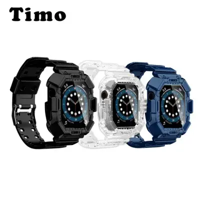 【TIMO】Apple Watch 42/44/45mm 坦克系列 耐衝擊全包覆錶帶｜Global Online｜Global Mall 環球 ...