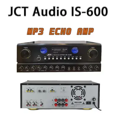 JCT Audio IS-600 多媒體藍芽混音擴大機 ~商用家用活動教學適用｜Global Online｜Global Mall 環球Online