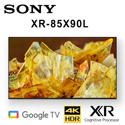 SONY XR-85X90L 85吋 美規中文介面85吋智慧液晶4K電視 保固2年基本安裝 另有XR-75X90L｜Global Online ...