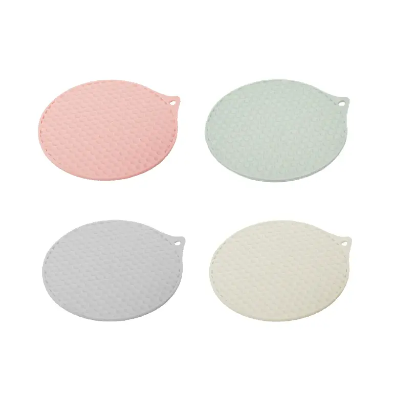 【韓國 Silipot】韓國熱銷鉑金矽膠隔熱墊 3入組｜Global Online｜Global Mall 環球Online