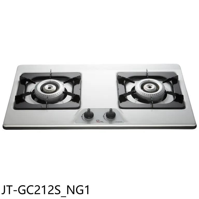 喜特麗【JT-GC212S_NG1】二口爐檯面爐白鐵瓦斯爐(全省安裝)｜Global Online｜Global Mall 環球Online