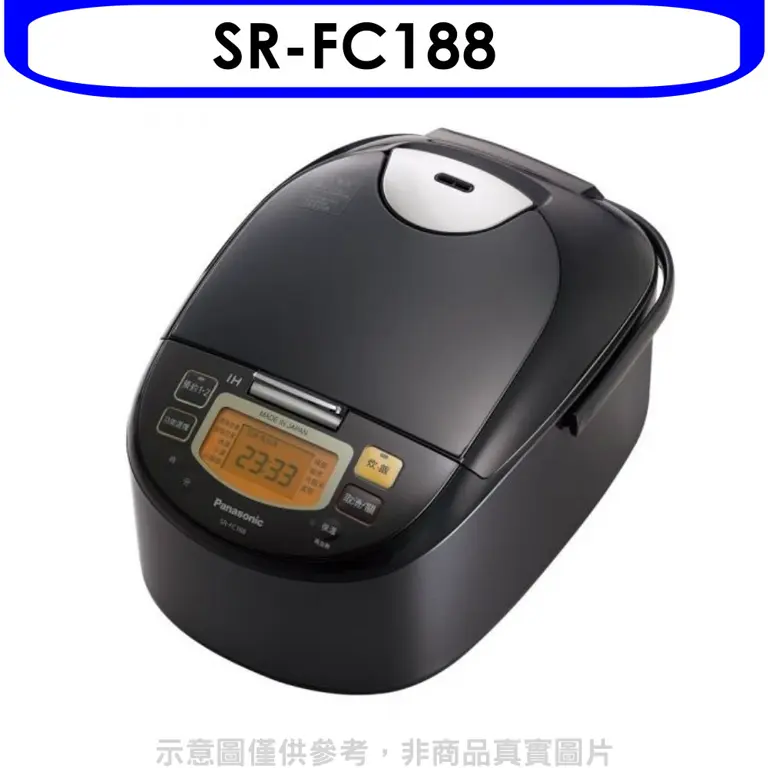 Panasonic國際牌【SR-FC188】10人份IH電子鍋｜Global Online｜Global Mall 環球Online