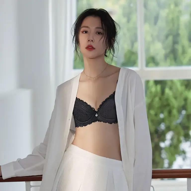 【曼黛瑪璉】Hibra大波包覆內衣 C-H罩杯(黑) R62181#C70｜新北中和｜Global Mall 環球Online